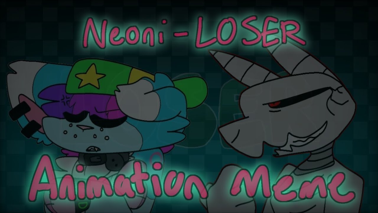 Neoni - LOSER // Animation Meme (Small Flash & Blood warning) - YouTube