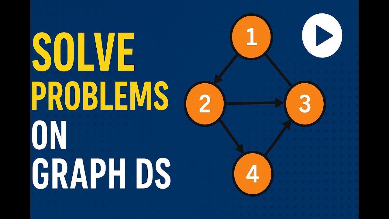 Solving entire graph problems (STRIVER A TO Z) - YouTube