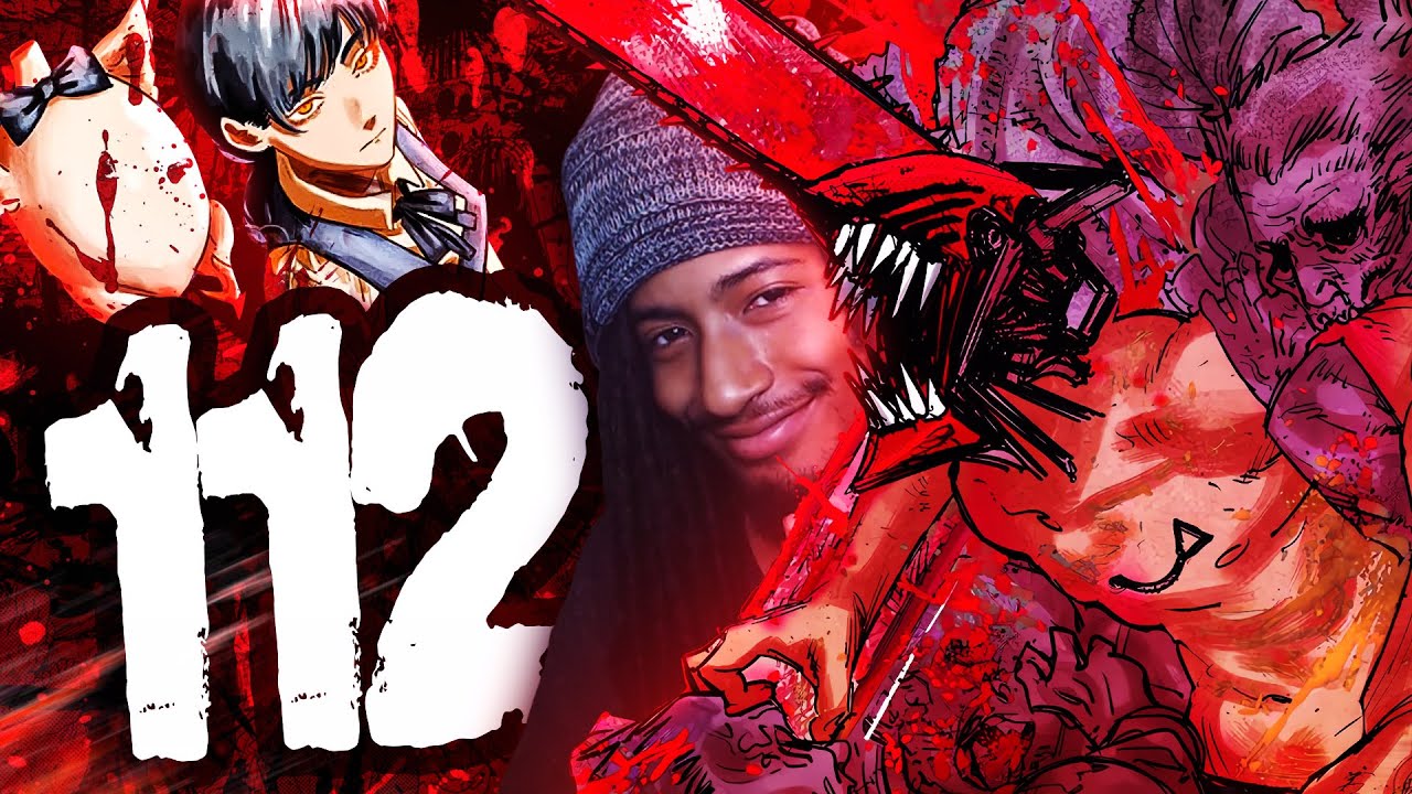 EMOTIONAL DAMAGE | Chainsaw Man Chapter 112 LIVE REACTION - YouTube