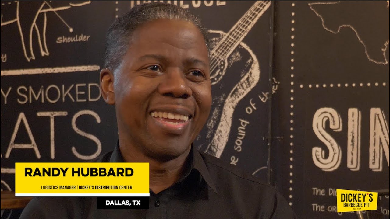 Dickeys Barbecue Franchise Review: Randy Hubbard - YouTube