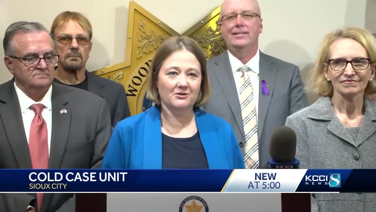 'We will never give up': Iowa AG's new cold case team focuses on ...