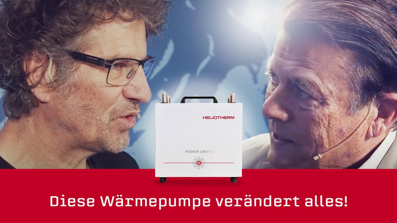 Powerunit 5/8 - Die Multisource Wärmepumpe von Heliotherm - YouTube