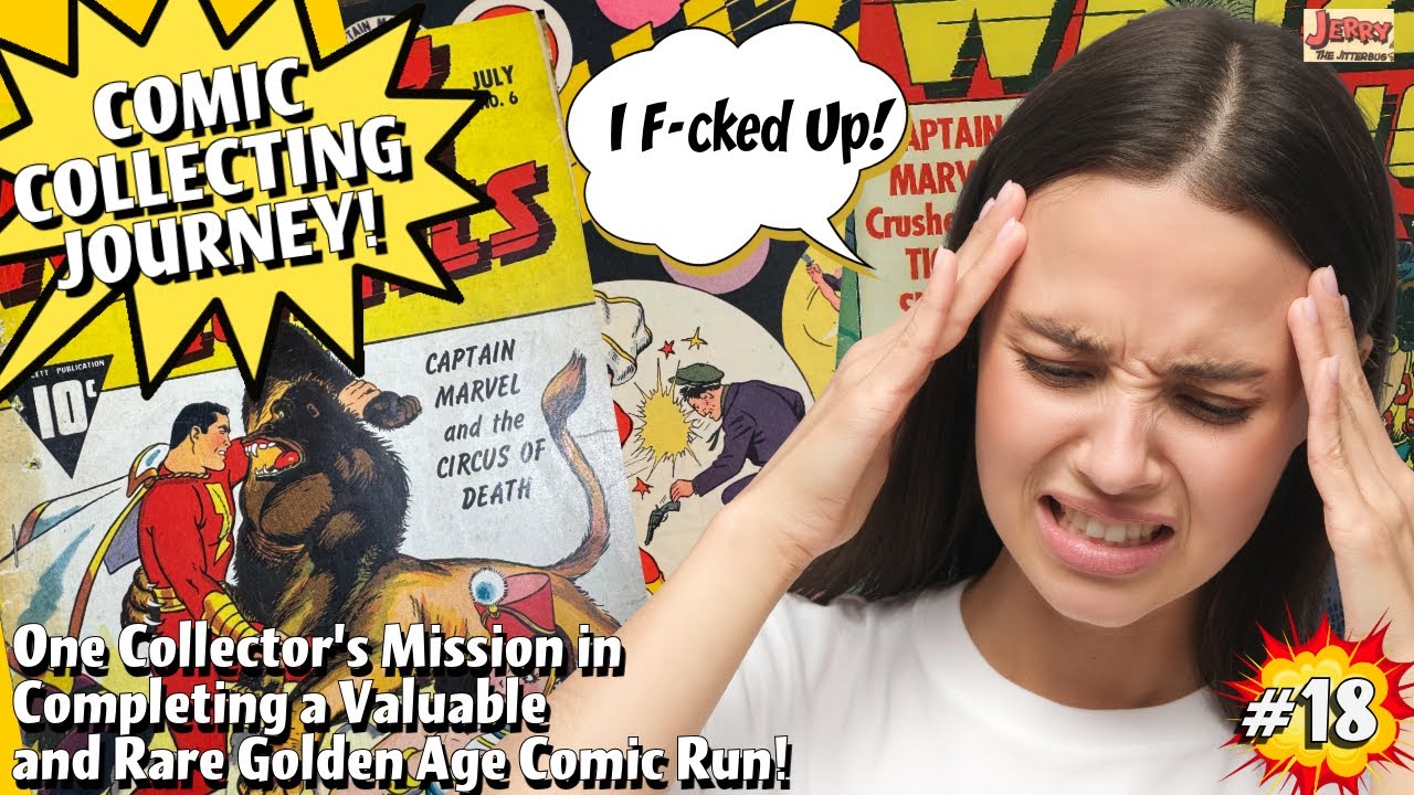 Comic Collecting Journey! One Collector’s Mission in Completing a ...