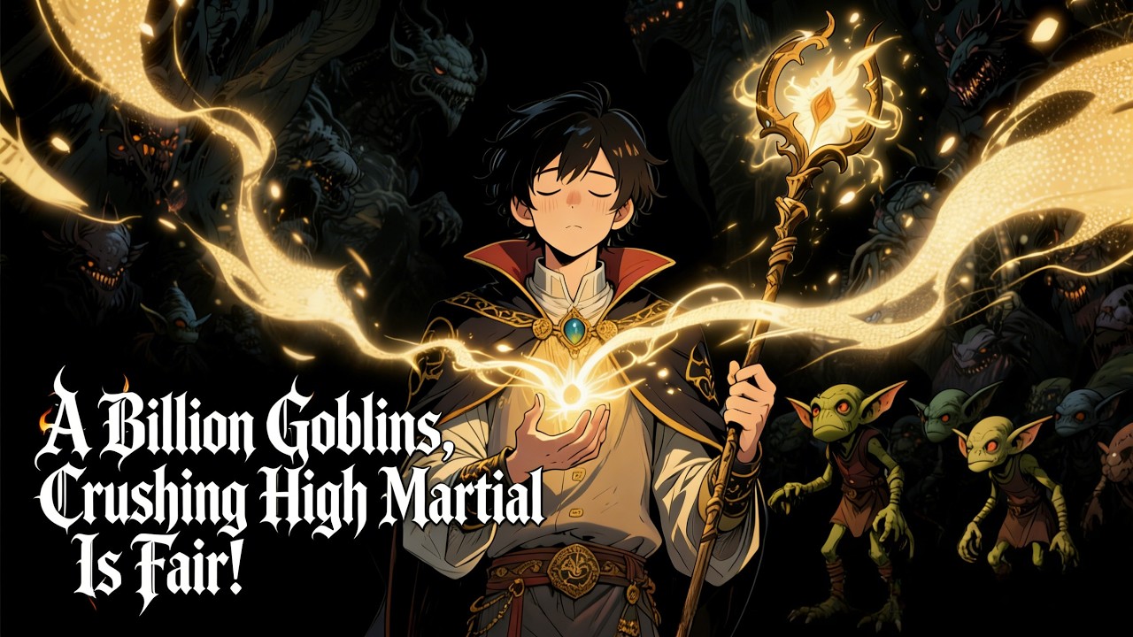 【Eng Dub】A Billion Goblins, Crushing High Martial Is Fair!#animation # ...