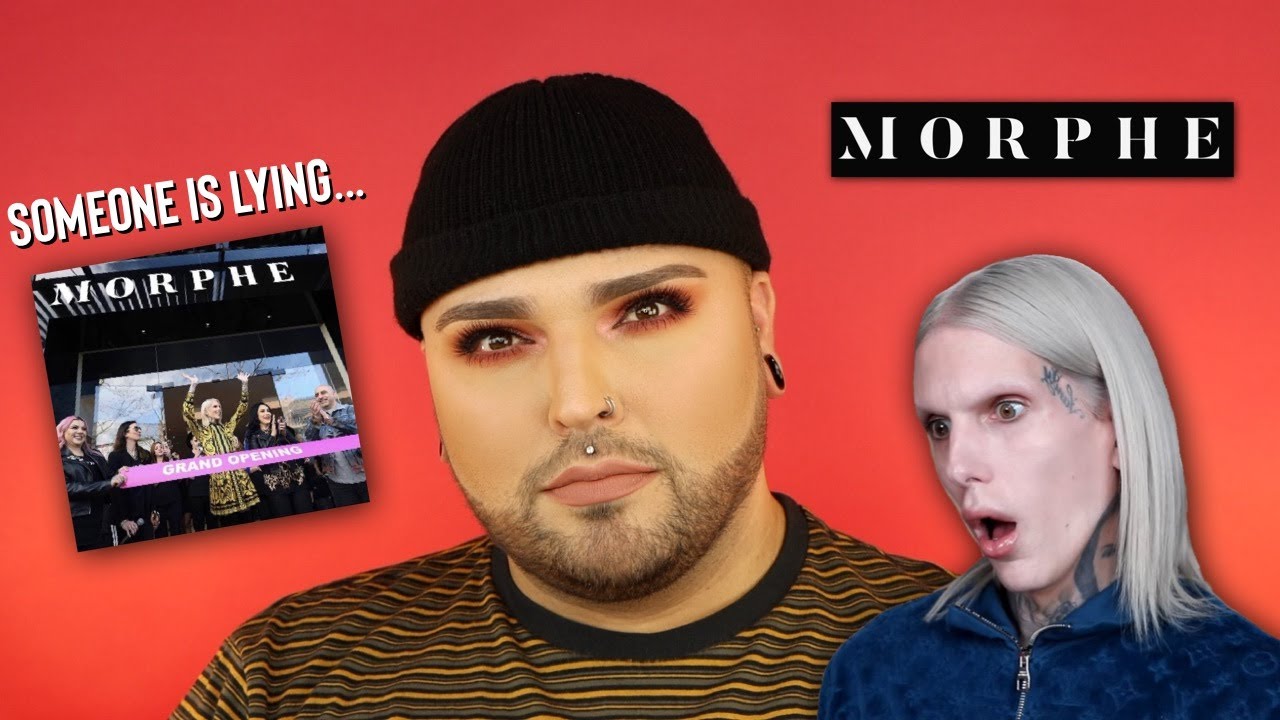 Morphe Denies Jeffree Star Is a Co-owner... (Jeffree or Morphe is lying ...