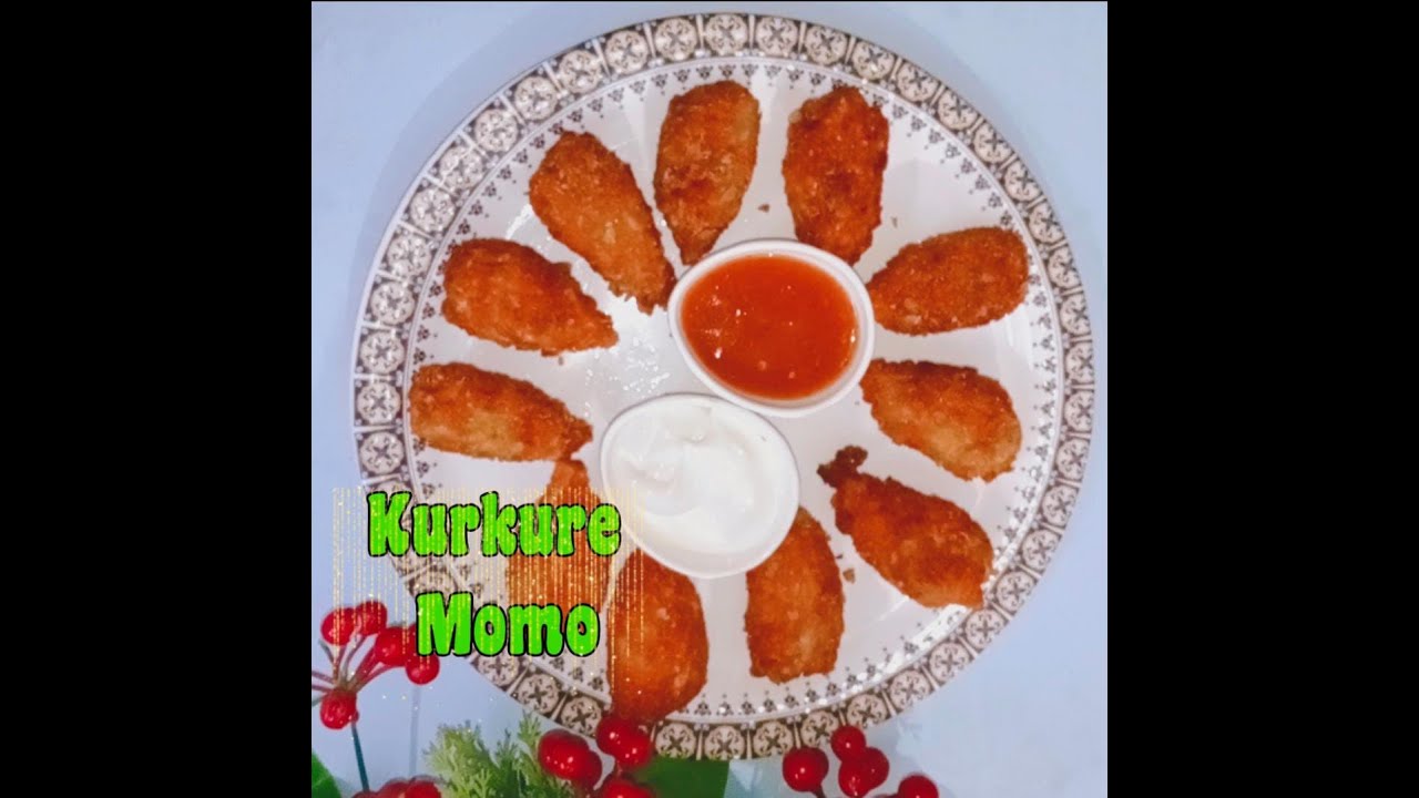 Kurkure Chicken Momos Recipe | Instant Kurkure Momos | Crispy Kurkure ...