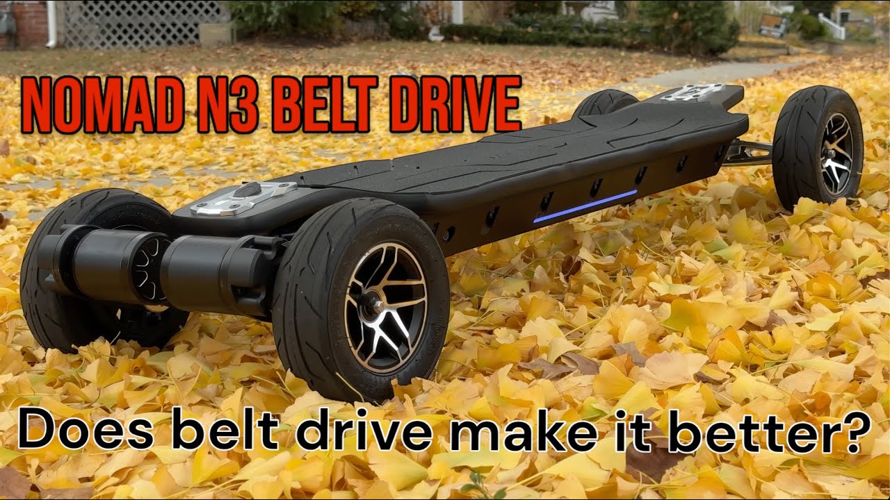 Acedeck Nomad N3 Belt Drive – Best Electric Skateboard for Under $1500 ...
