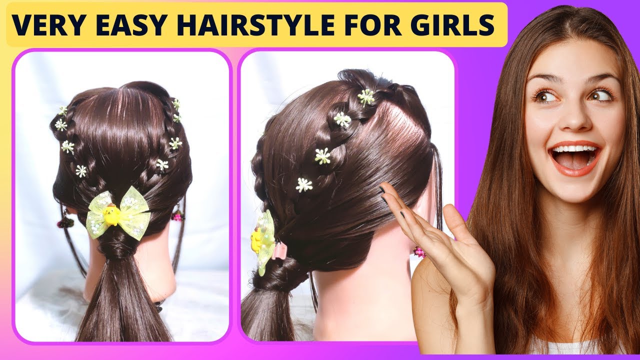 Two side ponytail hairstyles for every hair length | The Kajal Style ...