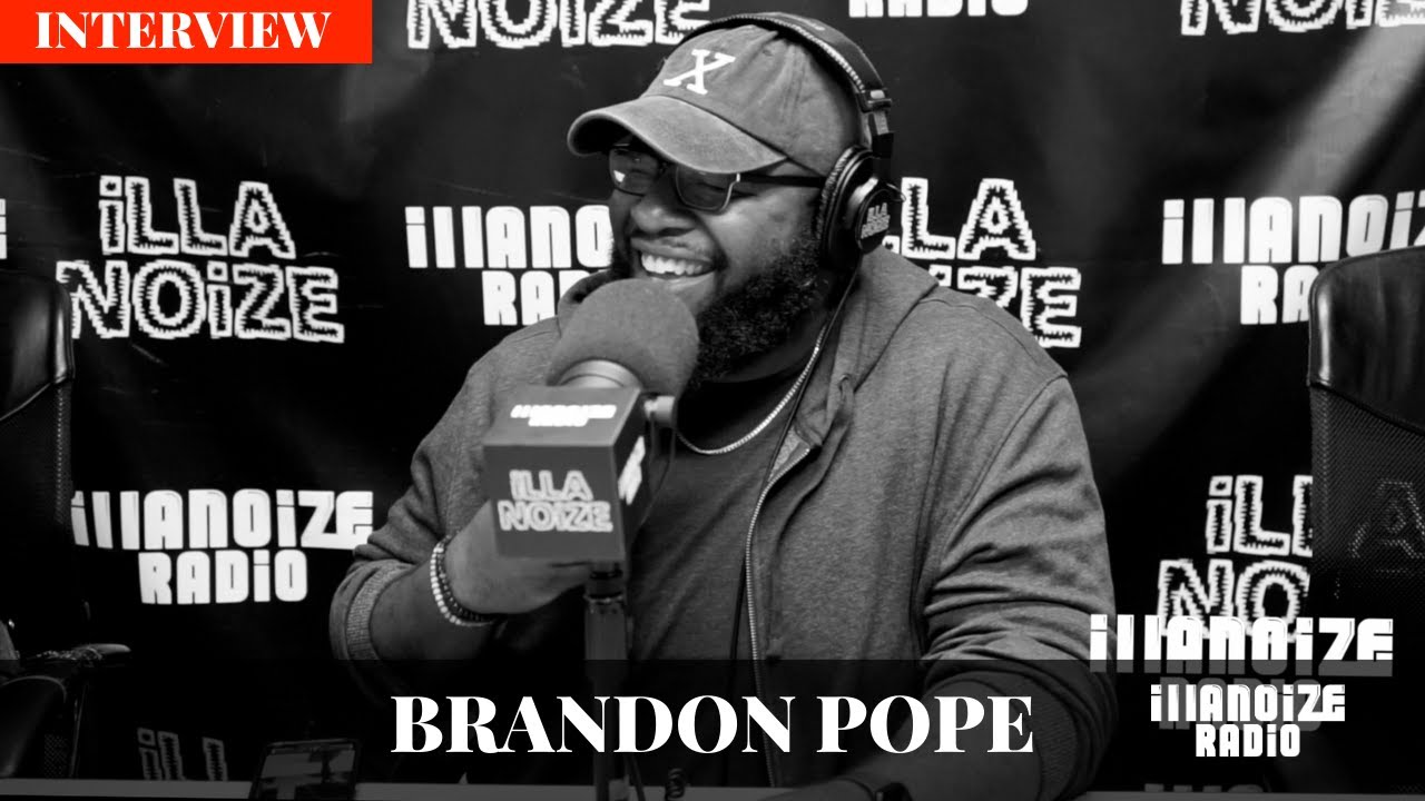 Award-Winning TV Host Brandon Pope Discusses Journalism, Podcasting ...