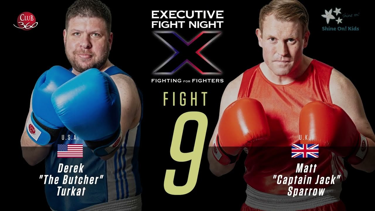 Executive Fight Night X - Fight 9 - YouTube