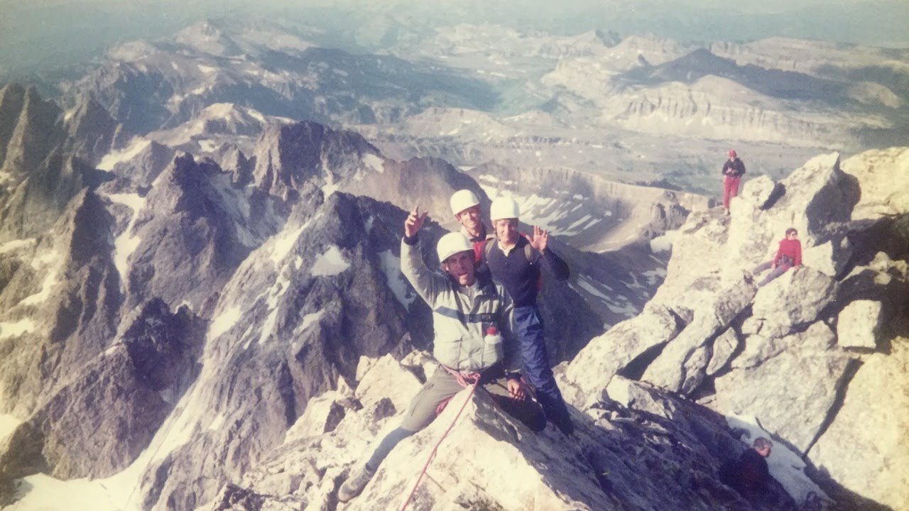 Mark Groubert and the Mountain - YouTube