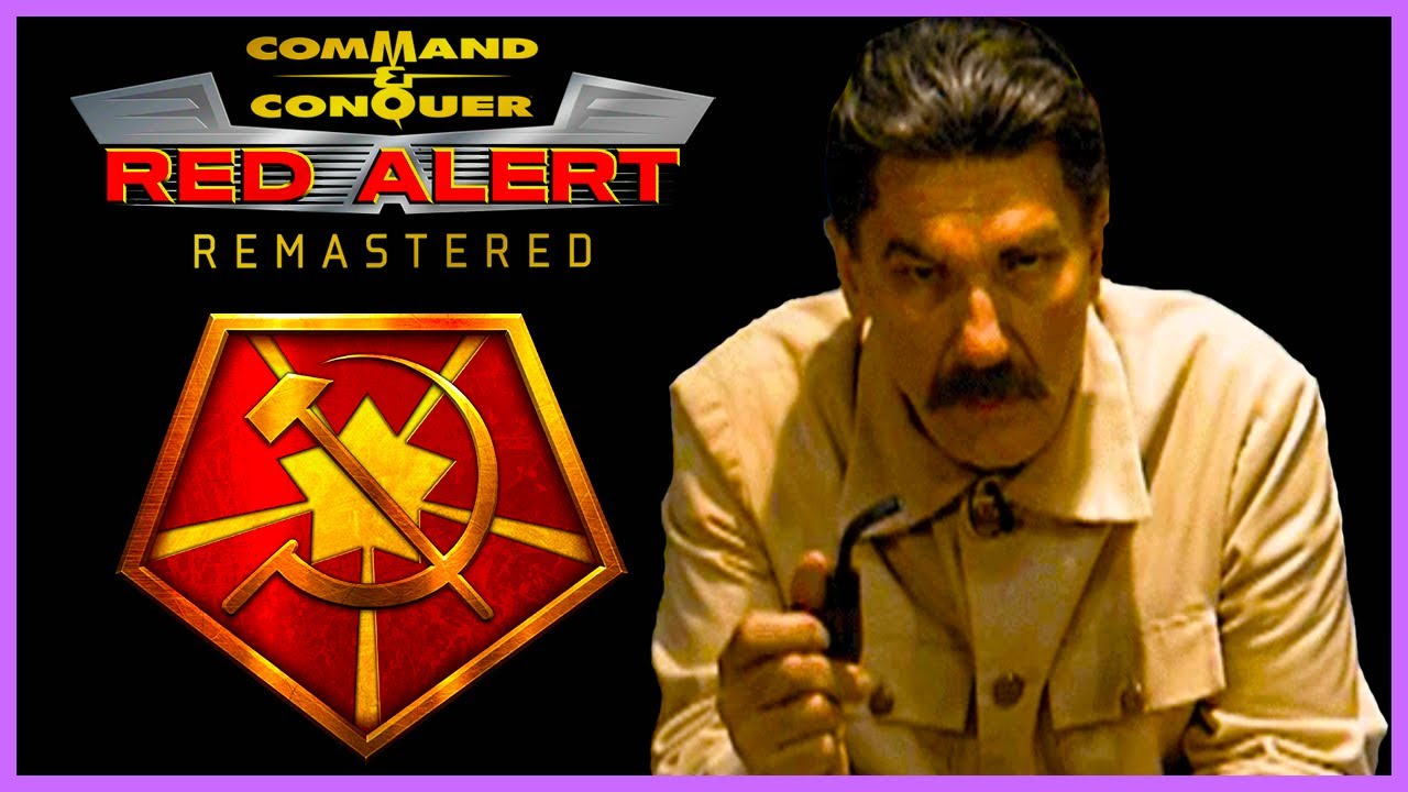[Red Alert 1 Remastered] Soviet Campaign - Hard No Saves No Commentary ...