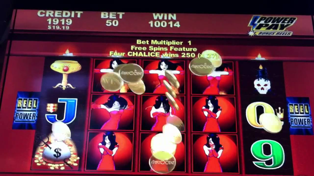 HUGE Wicked Winnings Slot Machine Re Spin - YouTube