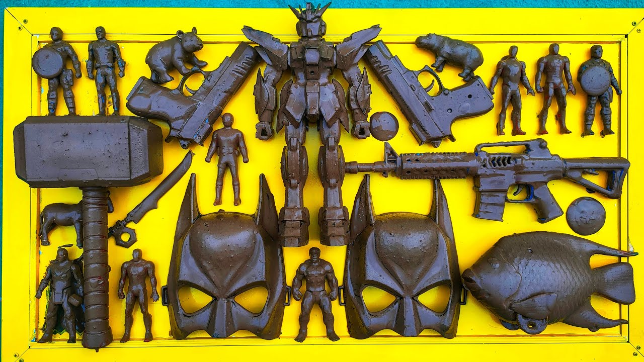 AVENGERS TOYS/Action Figures/cleaning/Cheap Price/Ironman,Hulk,Thor ...