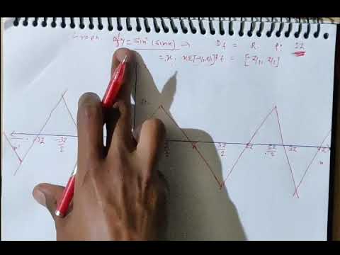 Graph of Sin^-1(sinx) ITF - YouTube