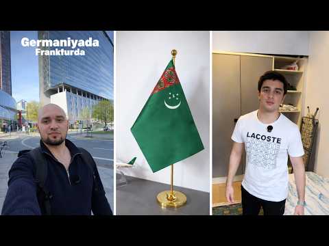 TÜRKMEN OGLANLAR GERMANIÝADA! #turkmentiktok