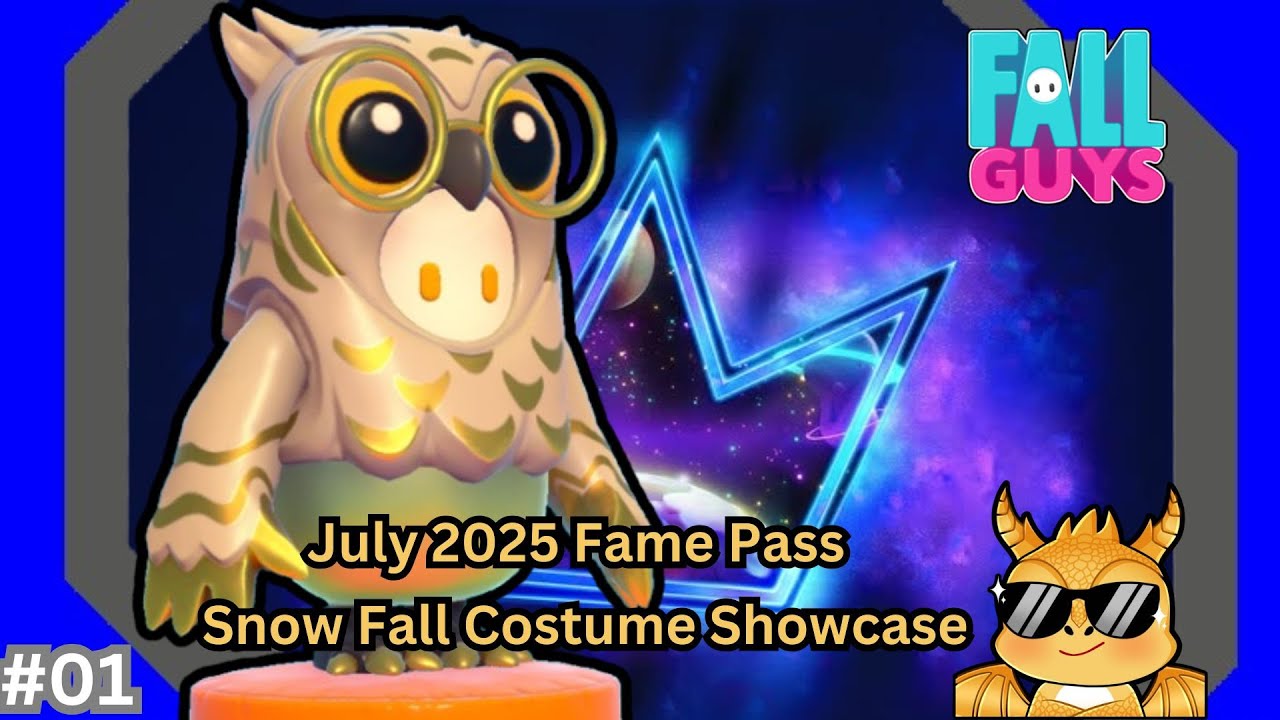 [EN/ID 🔴LIVE 29-JUL-2025] Fall Guys 9800+ Snow Fall Costume Showcase ...