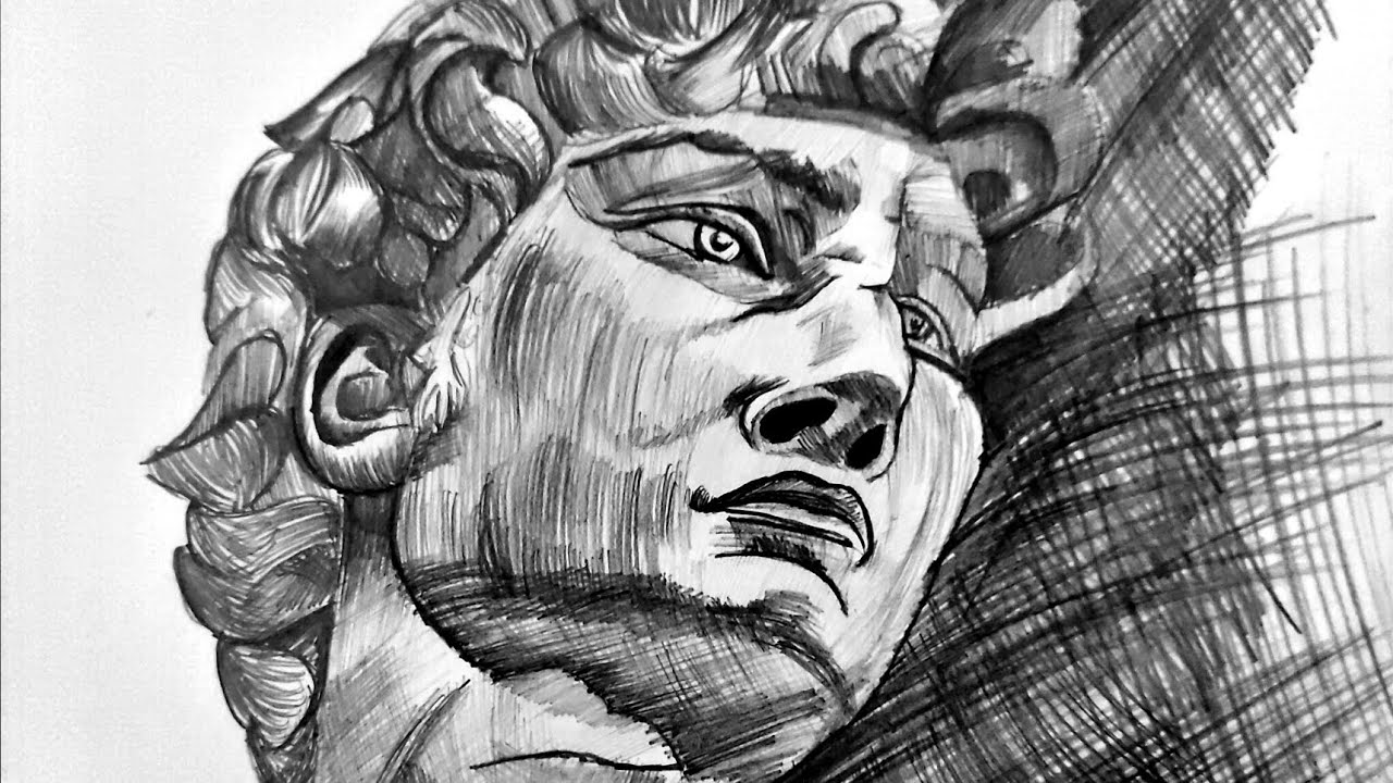 greek sculpture pencil art work // Haripriya art // #pencildrawing # ...