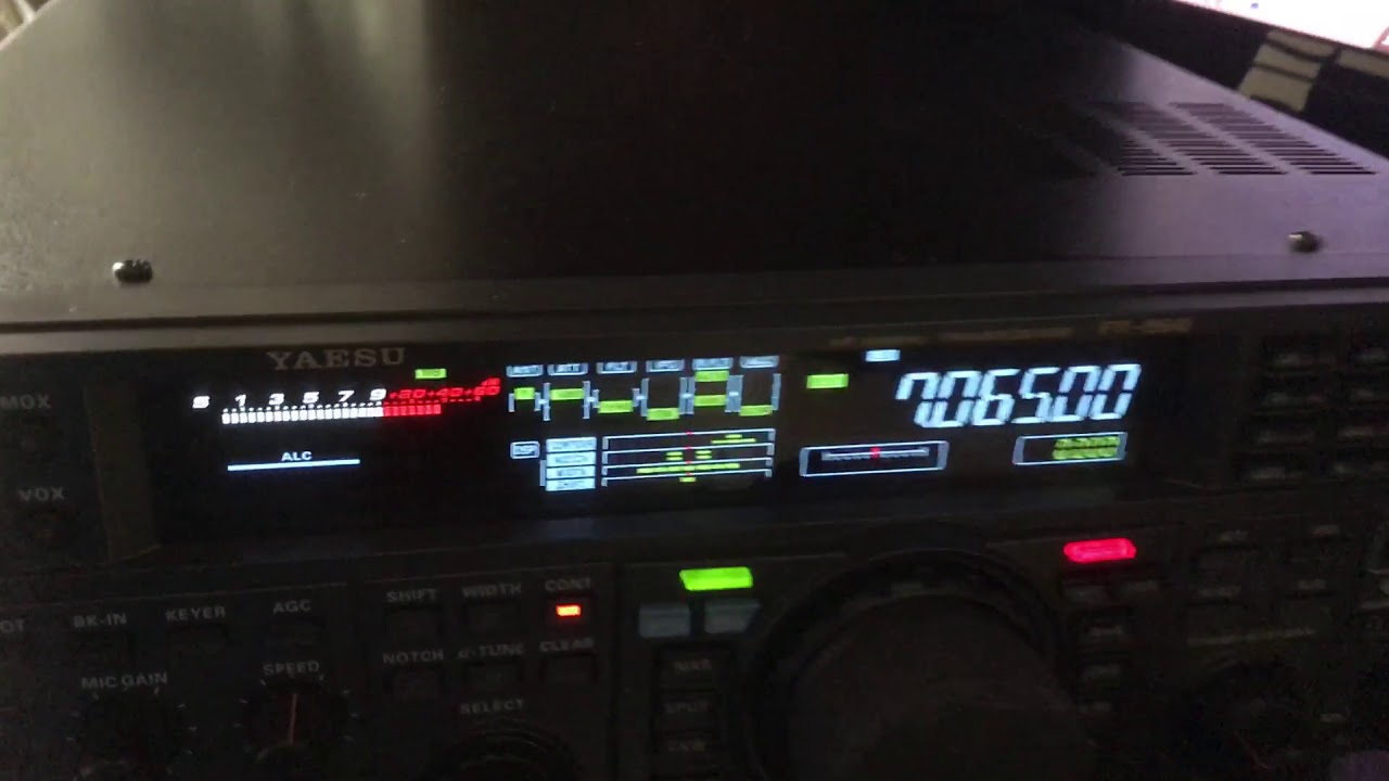 Yaesu ft 950 - YouTube
