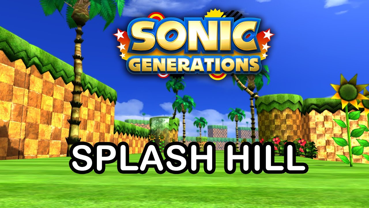 Sonic Generations: Splash Hill Zone RELEASE - YouTube