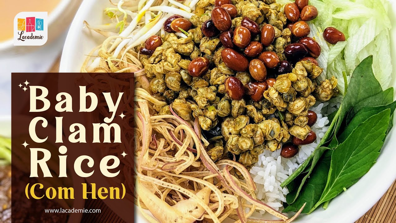 Vietnamese Baby Clam Rice (Cơm Hến) - YouTube