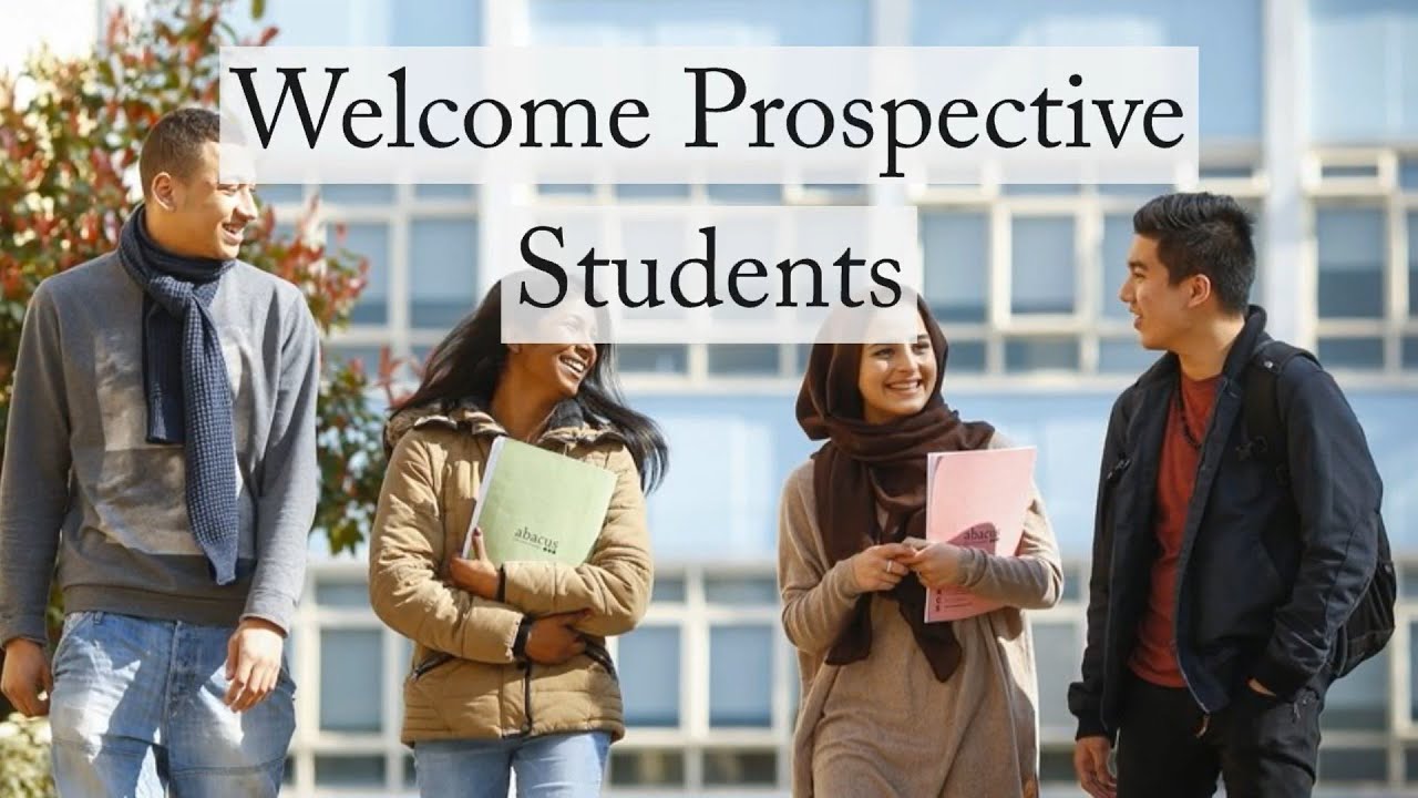 Welcome Prospective Students 2020-21 - YouTube
