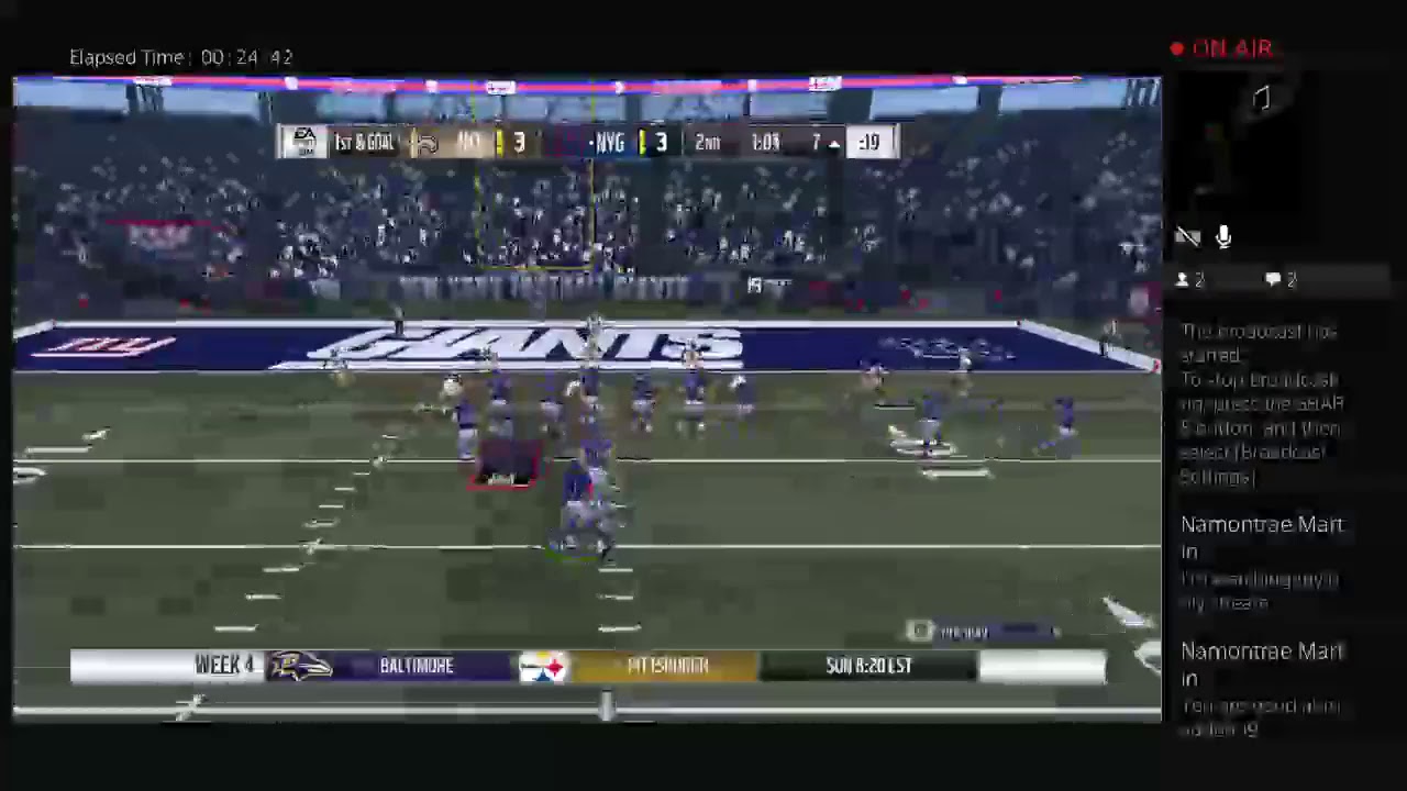 Nfl lit gameplay - YouTube