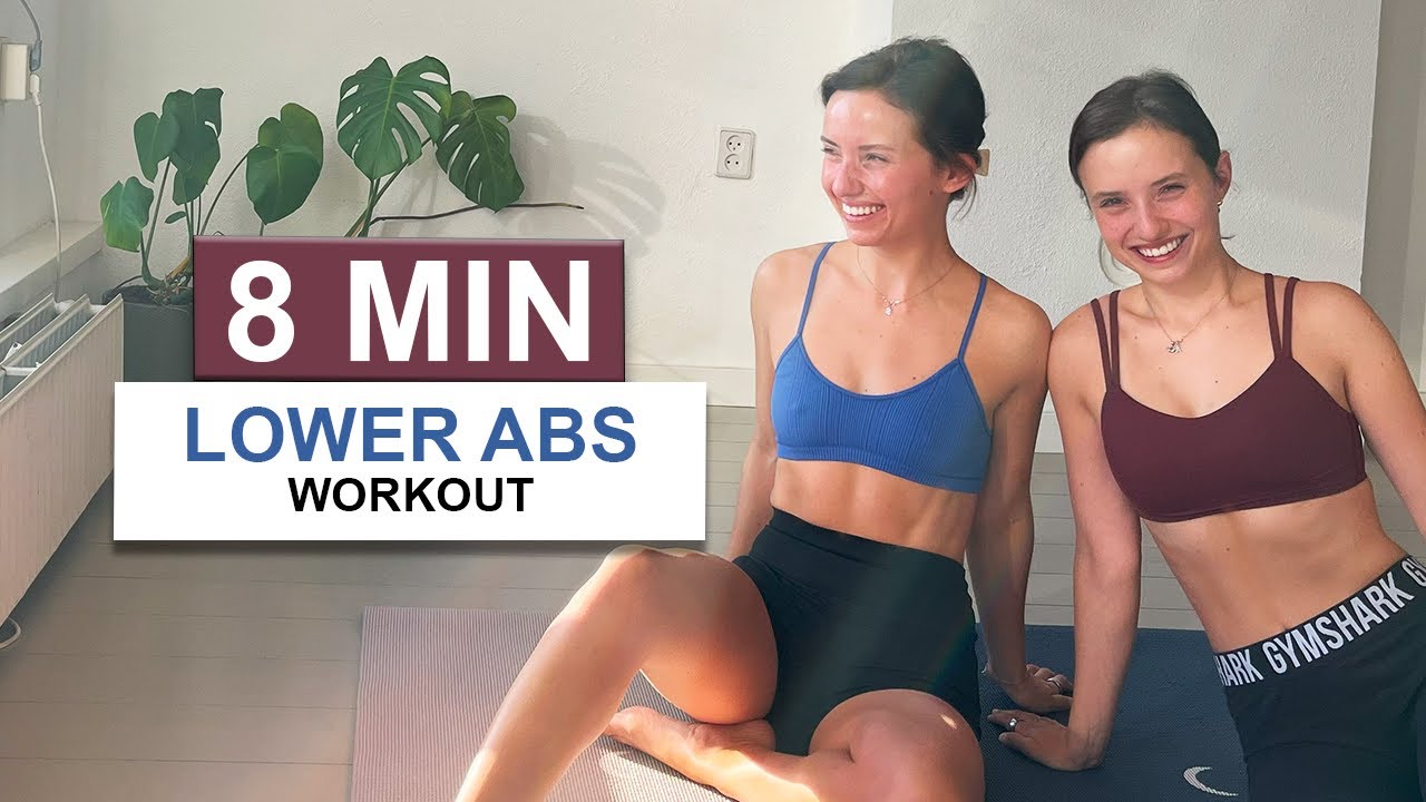 8 MIN TO GET SERIOUS ABS // intense core workout for the ultimate ...