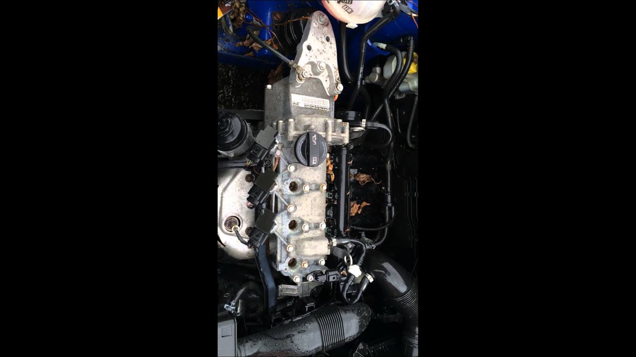 CHF ENGINE 1.2 3 CYLINDER - YouTube