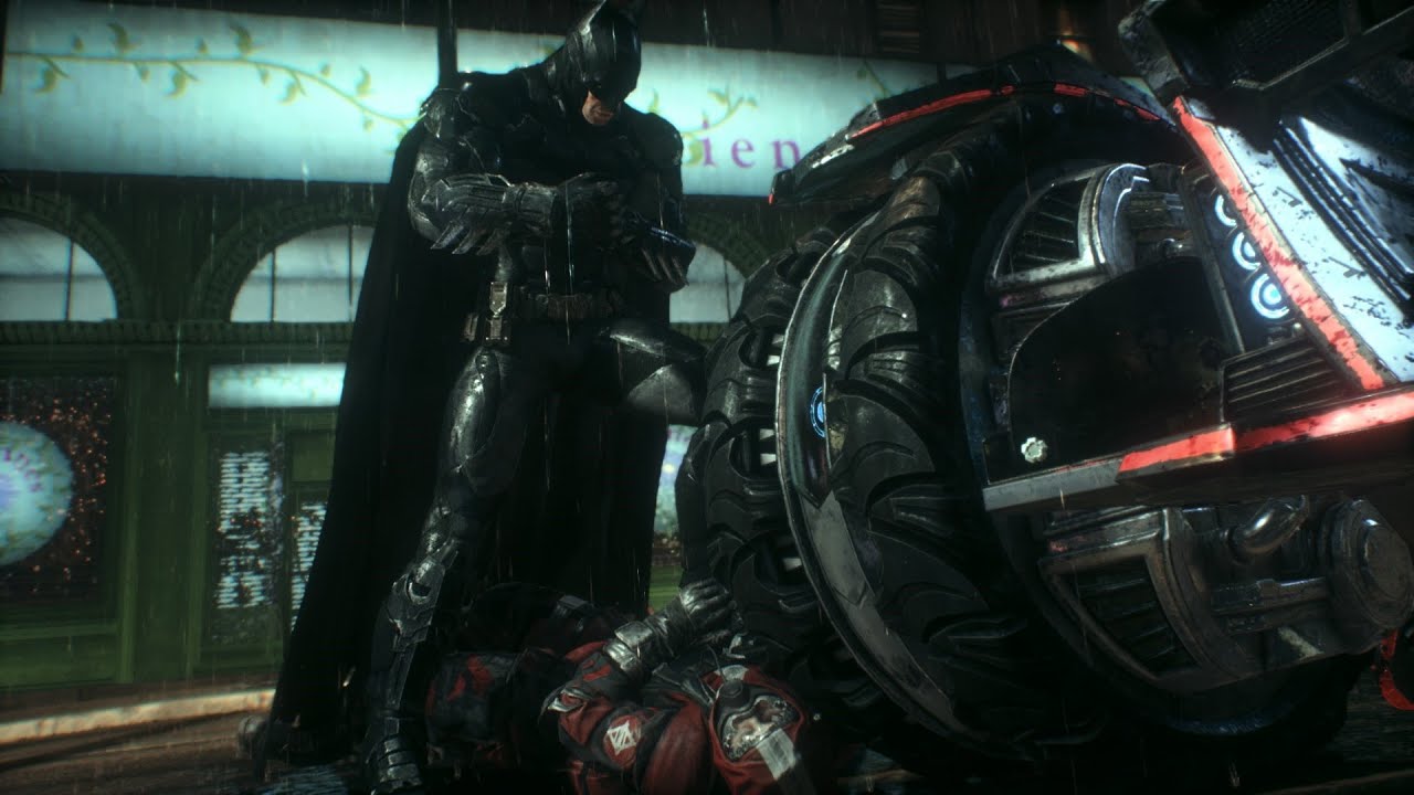 the most brutal interrogation batman has ever done - YouTube