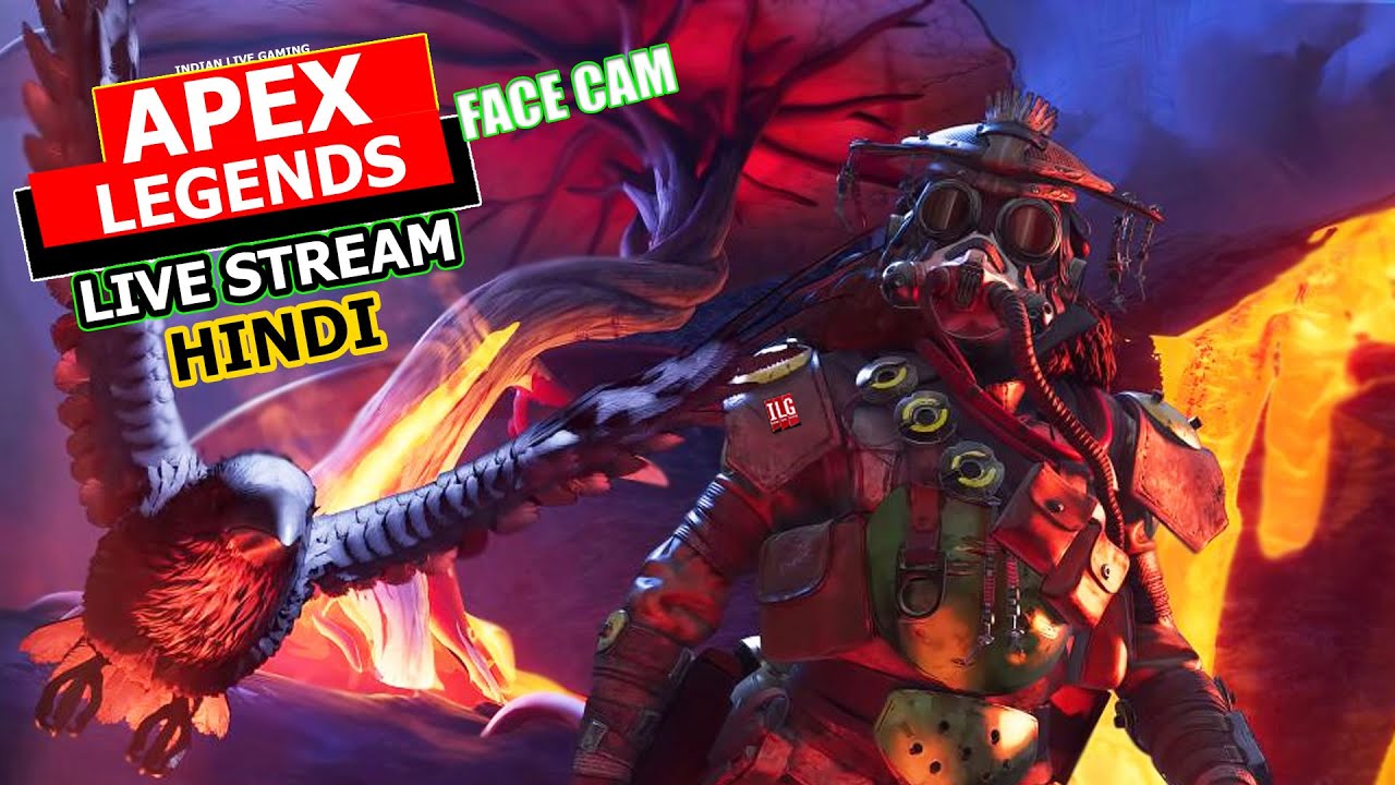 Apex legend Hindi Live Stream | India | Apex Legends Mobile Soon |#ILG ...