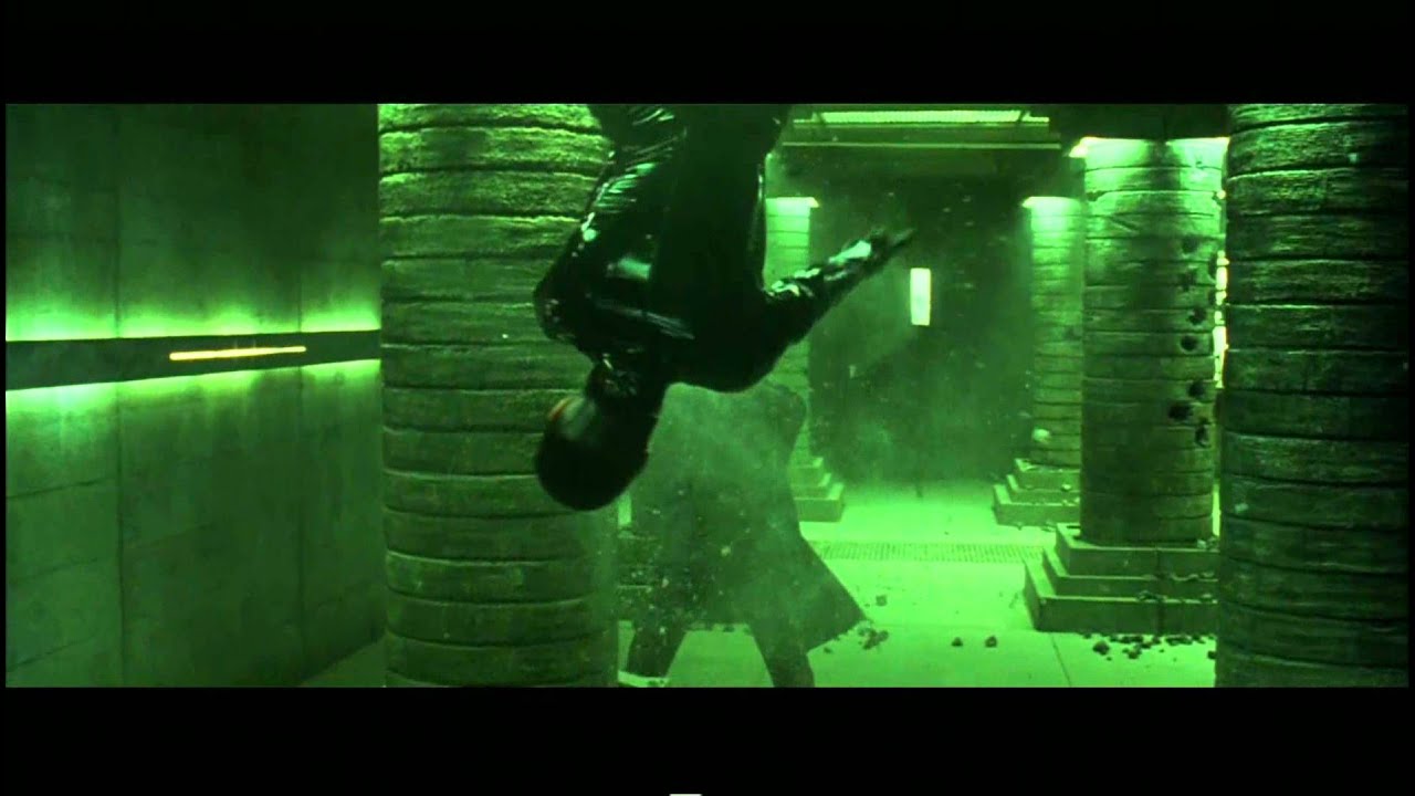 Matrix revolutions - Scena Full HD - YouTube
