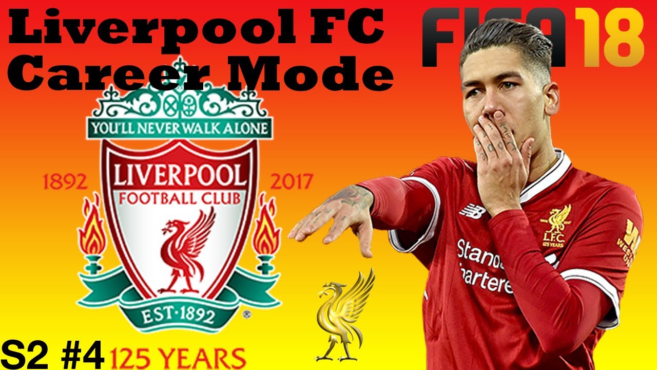 Starting the group stages! - Liverpool FC Career Mode S2 E4 - YouTube