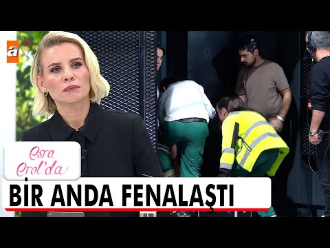 İskender, kız kardeşinin sözlerini kaldırmadı! - Esra Erol'da 30 Ekim 2025