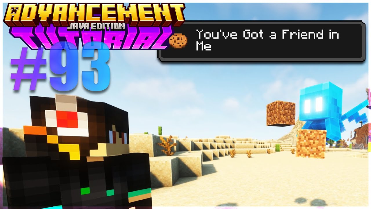 [1.21+ Tutorial] "You've Got a Friend in Me" Advancement - EASY ...