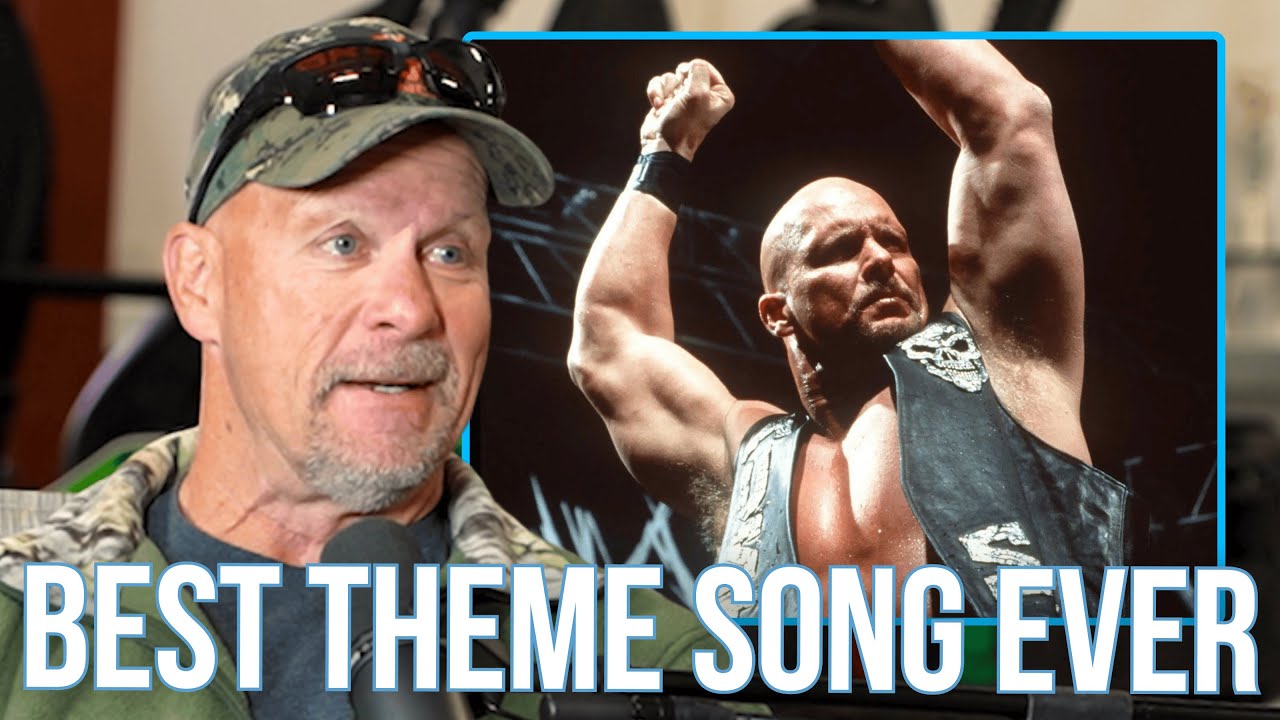 Stone Cold On His Iconic Theme Song - YouTube