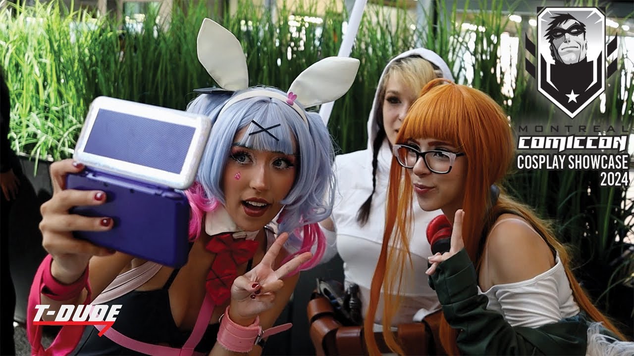 Montreal Comic Con 2024 Cosplay Showcase | T-Dude - YouTube