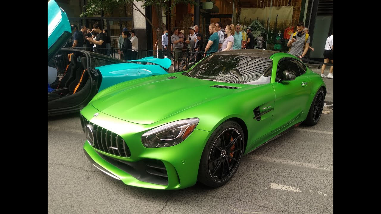 MERCEDES BENZ CORNER @TORONTO AUTO SHOW - YouTube