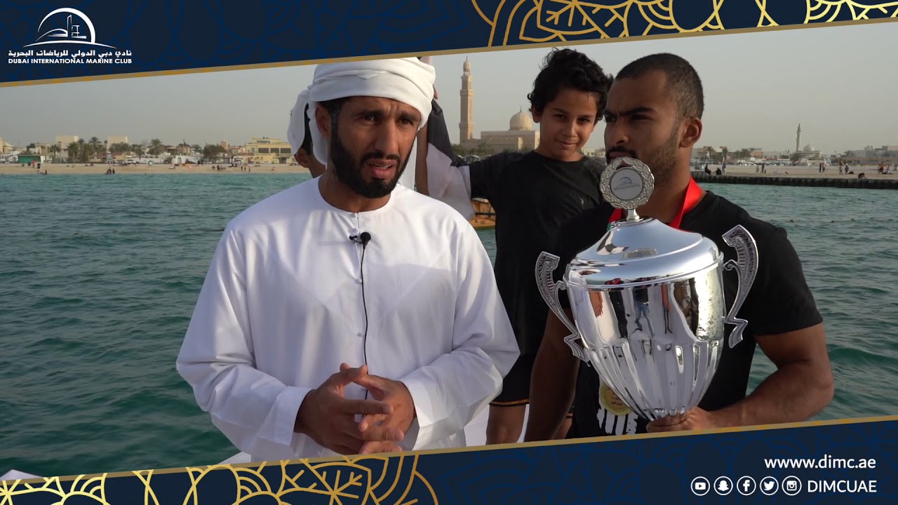 Winner of the 22ft Dhow Sailing Race - Heat 2 - YouTube