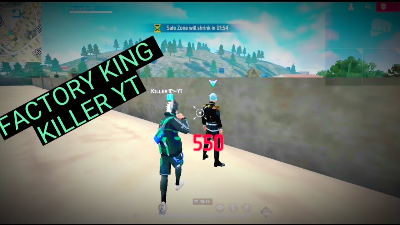 FACTORY KING KILLER YT😱//GARENA FREE FIRE//@SBM_FF_YT //KILLER YT//# ...