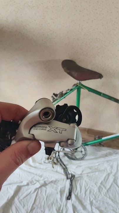 Задний переключатель шимано(Shimano deor rd-m750) для ХВЗ туринга на ...