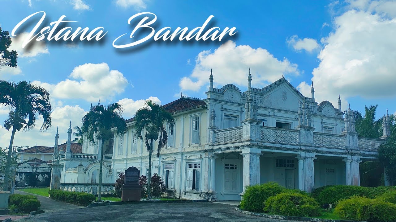 Istana Bandar #jugra #banting #castle #istana - YouTube