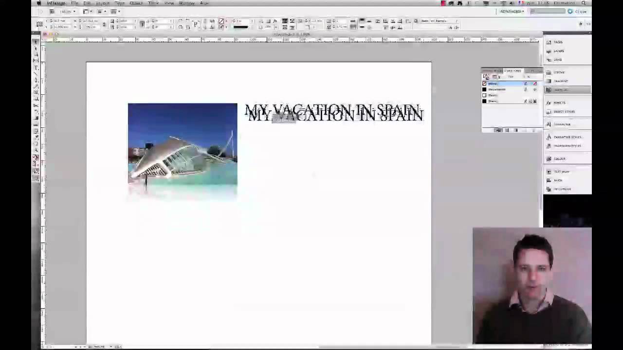 Training Adobe InDesign - Belgium - YouTube