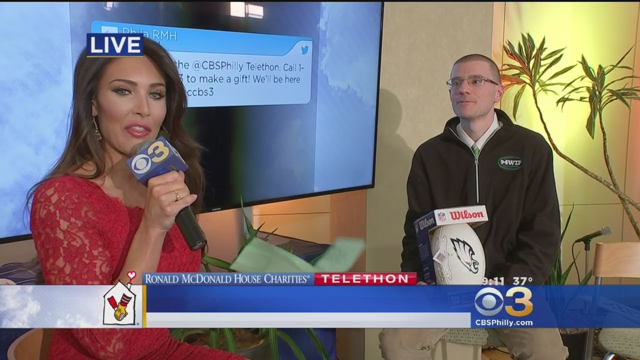 SportsRadio WIP's Joe Giglio Joins #RMHCCBS3 - YouTube