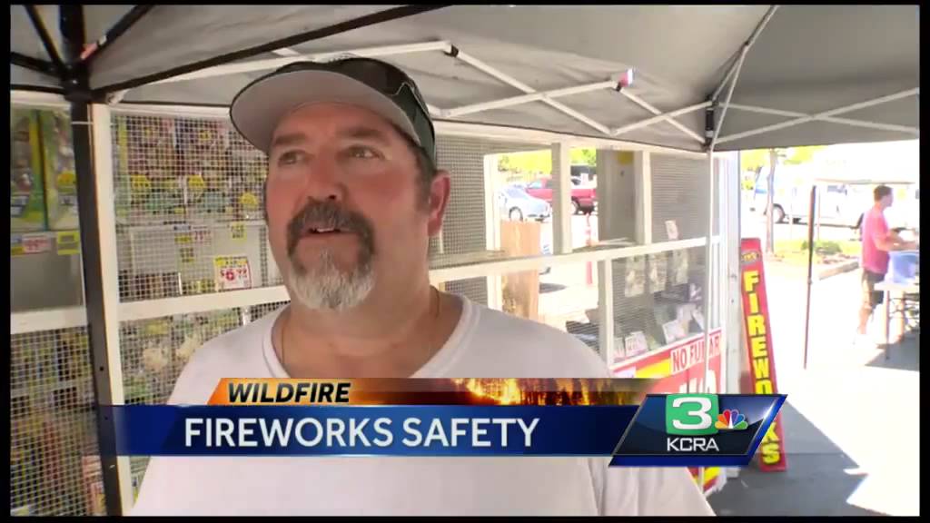 Fire safety: Fire inspectors check local fireworks booths - YouTube