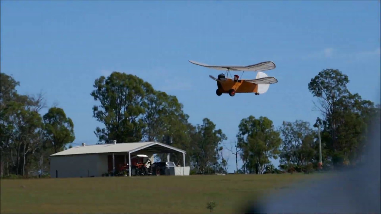 RC Carden-Baynes Flying Flea - YouTube