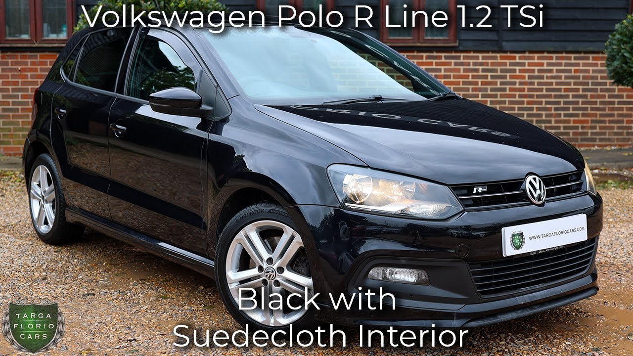Volkswagen Polo R Line 1.2 TSi registered June 2013 (13) finished in ...