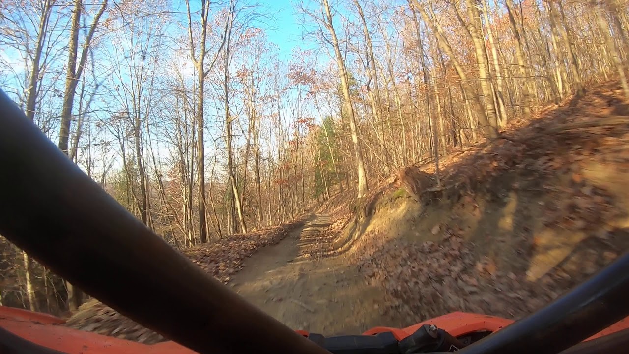 2020 scrubgrass , my first sxs race - YouTube