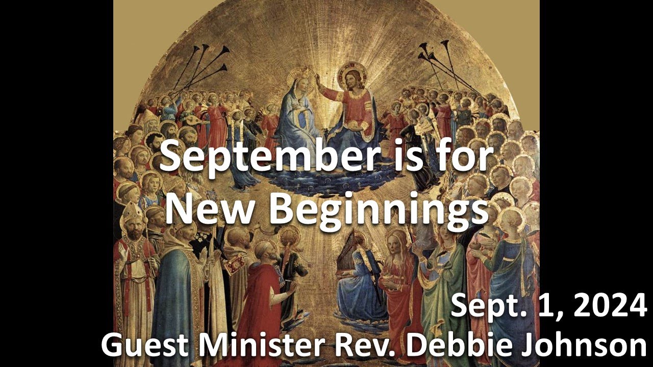 September is for New Beginnings (2024-09-01) - YouTube