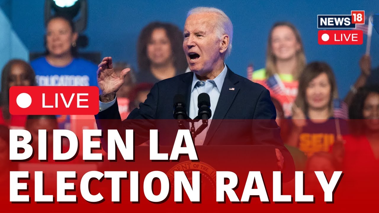 Joe Biden LIVE News | Joe Biden Speech LIVE | President Joe Biden ...